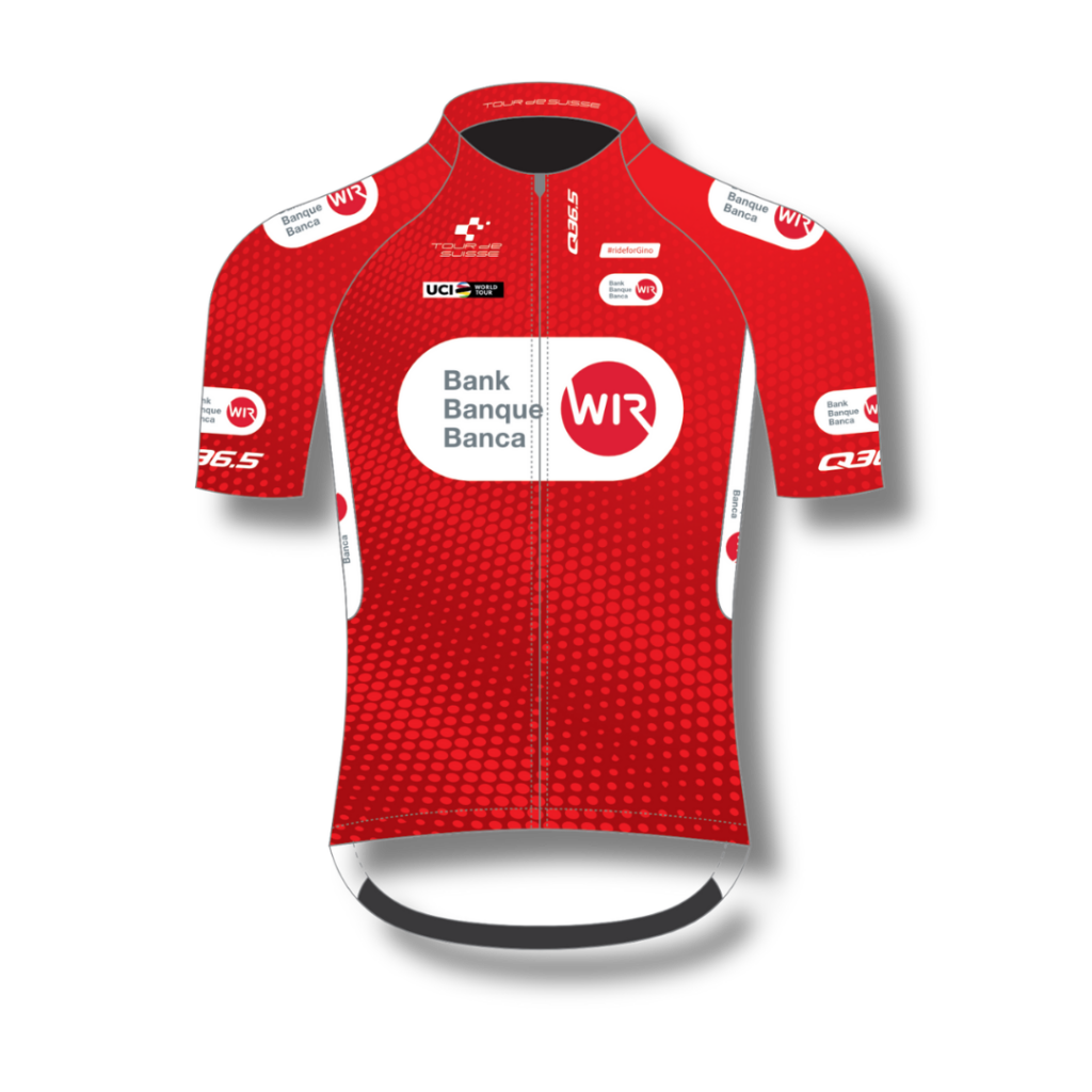 Q36.5 presents the leader jerseys for the Tour de Suisse 2024 | Tour de ...