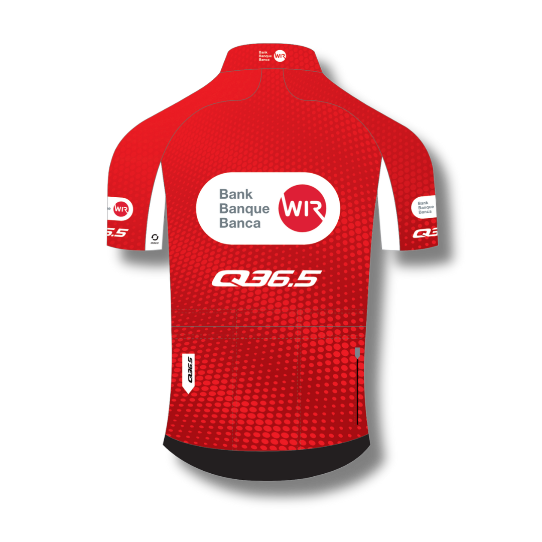 Q36.5 presents the leader jerseys for the Tour de Suisse 2024 | Tour de ...