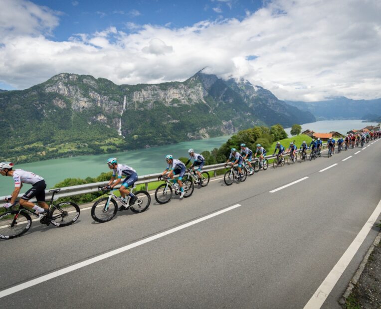 Start der Tour de Suisse 2025 in Küssnacht am Rigi | Tour de Suisse