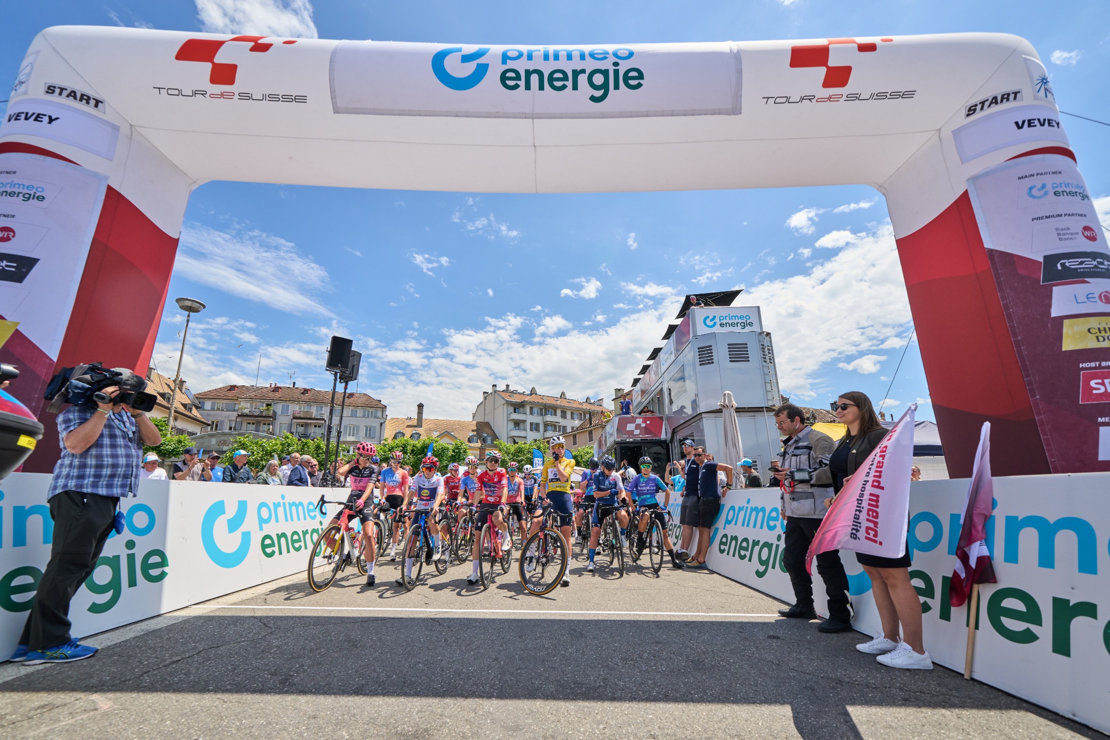 “Die Tour de Suisse passt gut zu uns” | Tour de Suisse